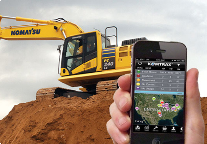 Komtrax - Komatsu Official ID