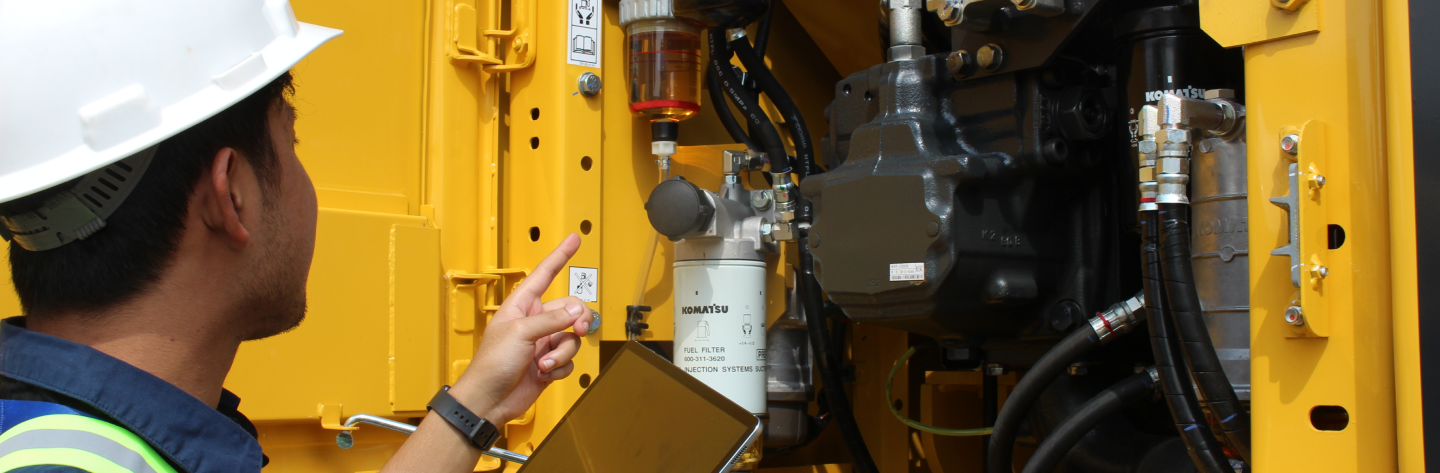 Layanan Produk - Komatsu Official ID