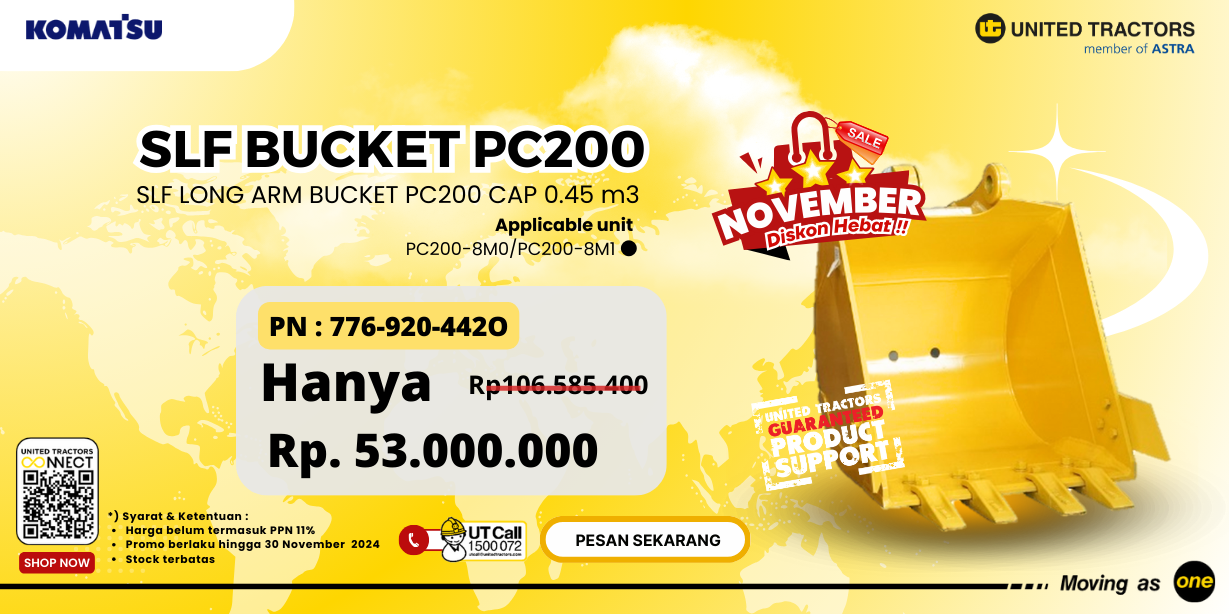 Home Page - Komatsu Official ID