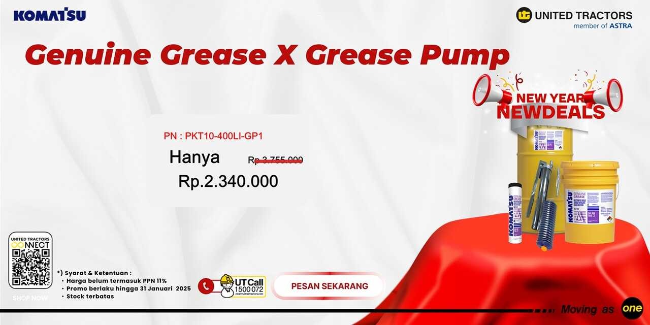 Home Page - Komatsu Official ID