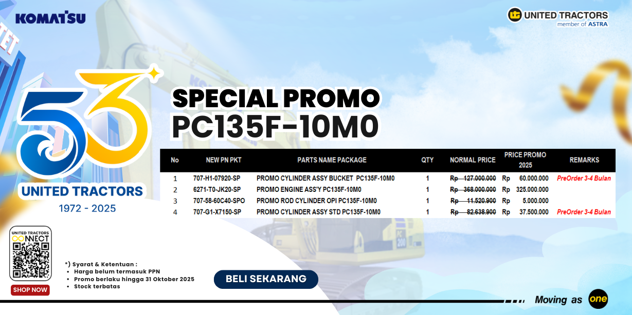 Home Page - Komatsu Official ID