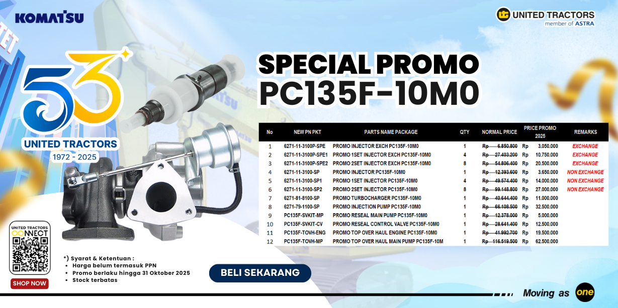 Home Page - Komatsu Official ID