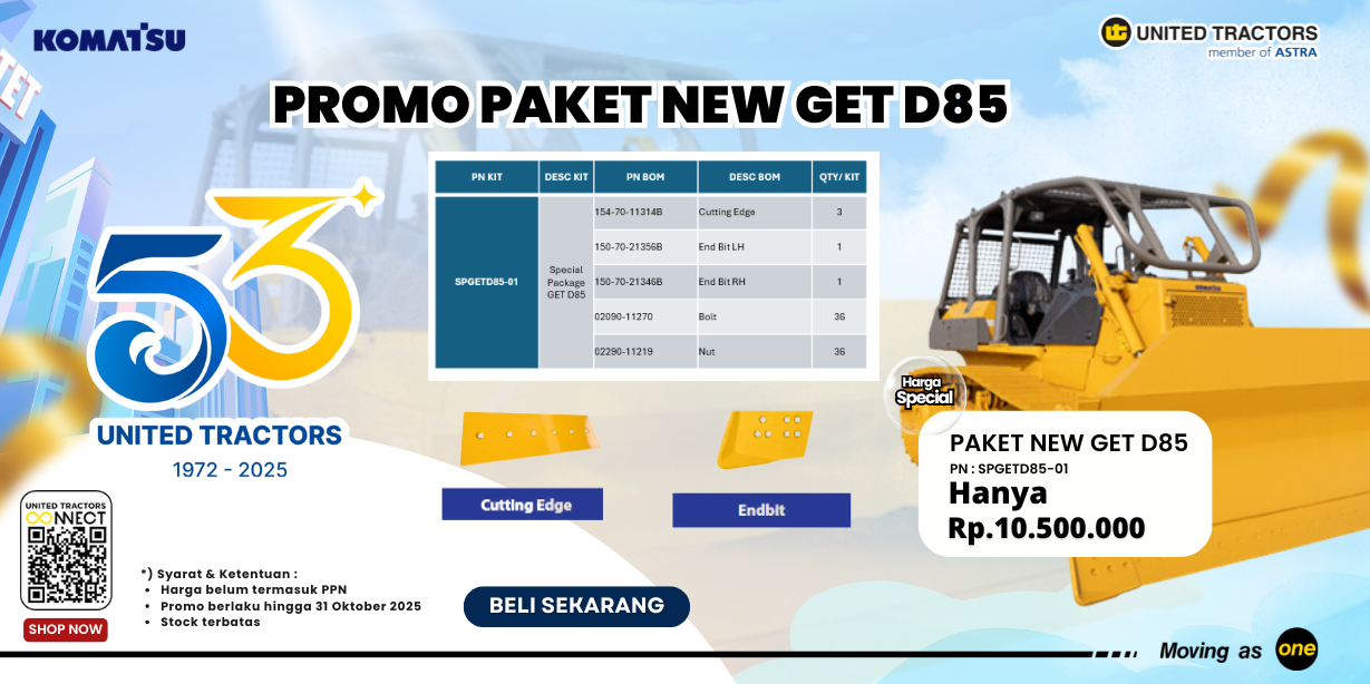 Home Page - Komatsu Official ID