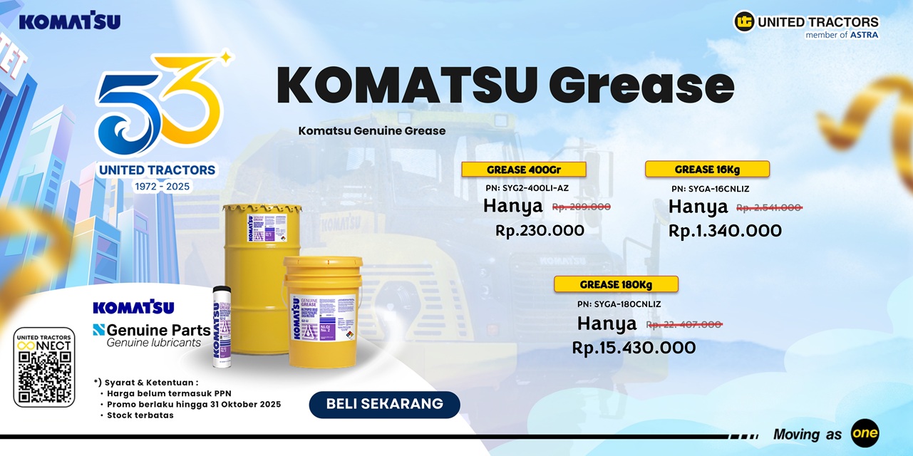 Home Page - Komatsu Official ID