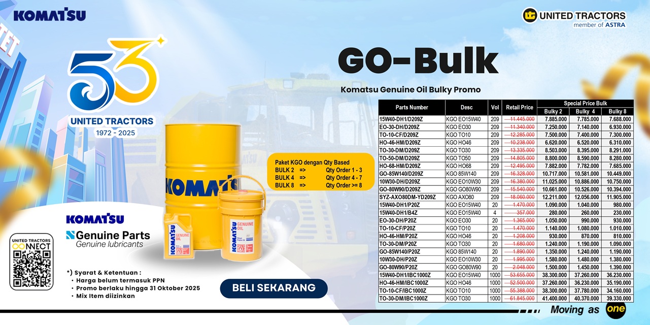 Home Page - Komatsu Official ID